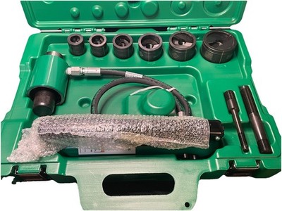 🔥Greenlee 7306SB 1/2"- 2" Slug-Buster Ram and Hand Pump Hydraulic ...