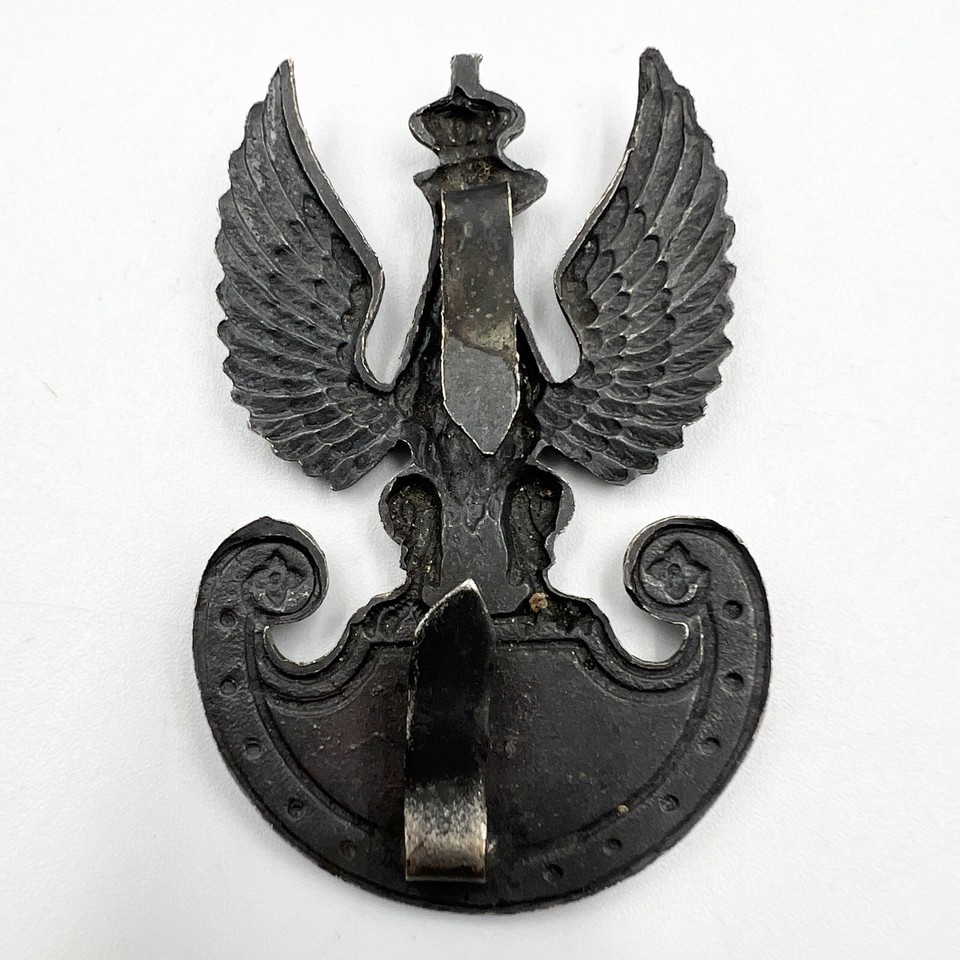 Genuine WW2 Poland Polish Army In Exile Cap Badge | eBay