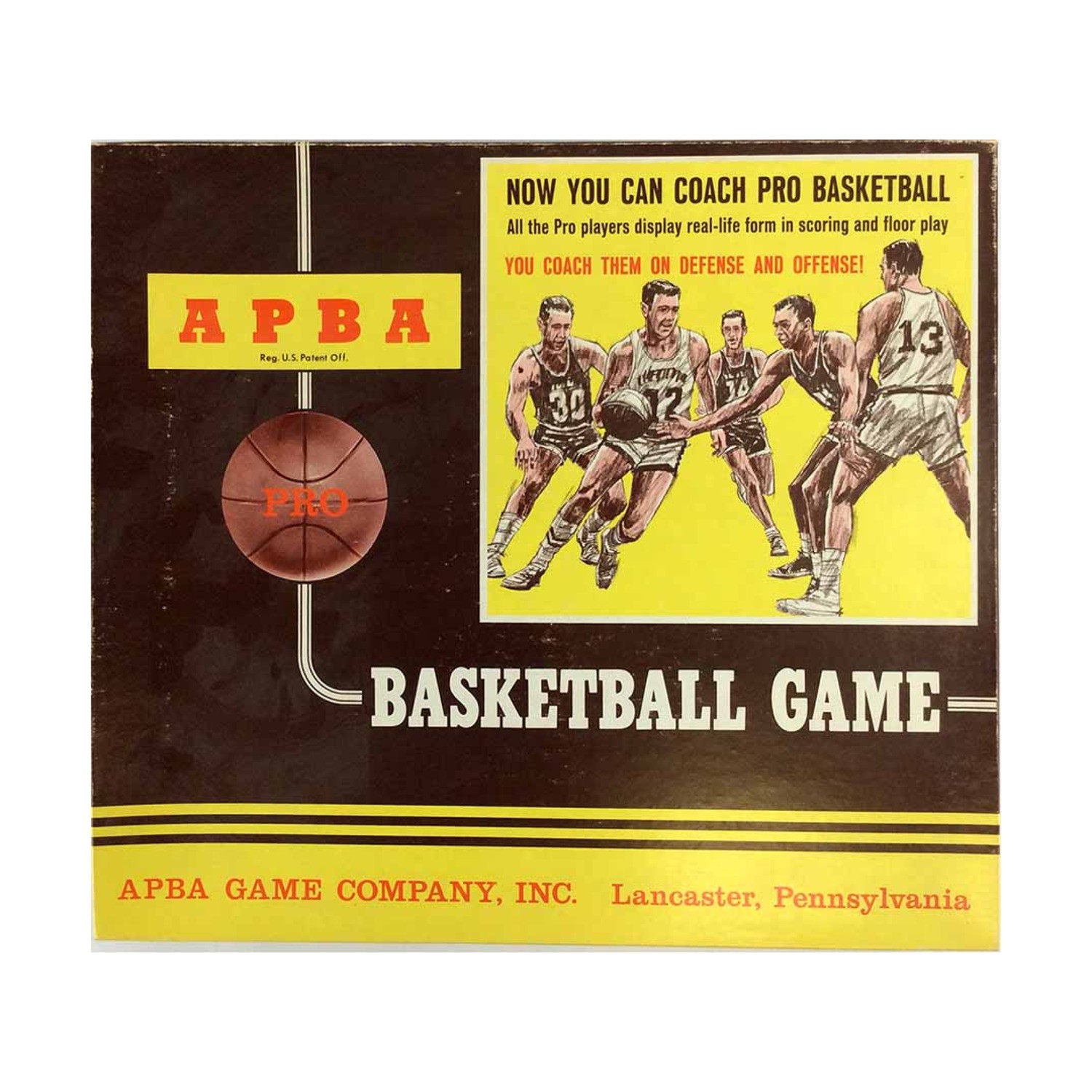 APBA Basketball APBA Pro Basketball (1993/94 Teams) Box Fair/VG+ | eBay