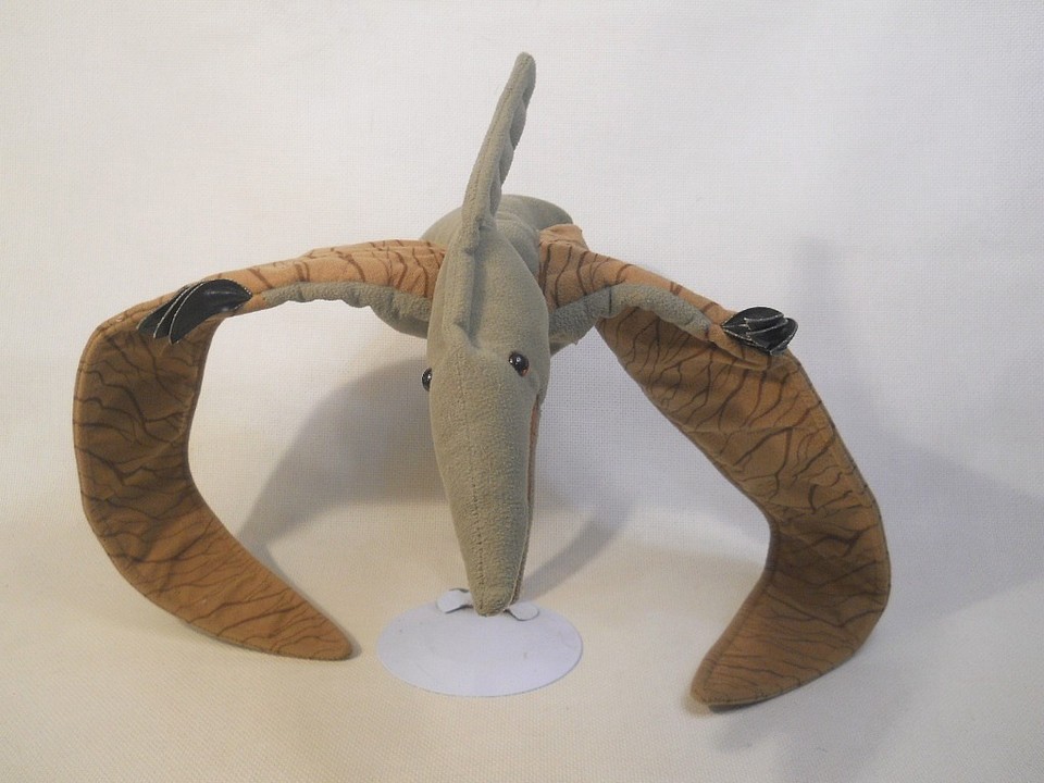 Folkmanis Folktails Hand Puppet flying Pteranodon Pterodactyl Dinosaur ...