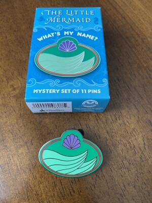 DISNEY Cast Member LITTLE MERMAID Ariel WHAT'S MY NAME? Name Tag ...