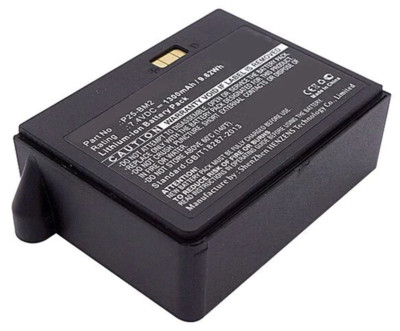 BNA-WB-L1936 Credit Card Reader Battery, Replacement for Blue P25-BM2 ...