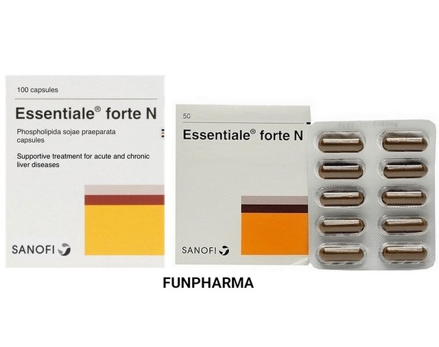 Sanofi Essentiale Forte N 300mg 100 CPS - 1st Class for sale online | eBay