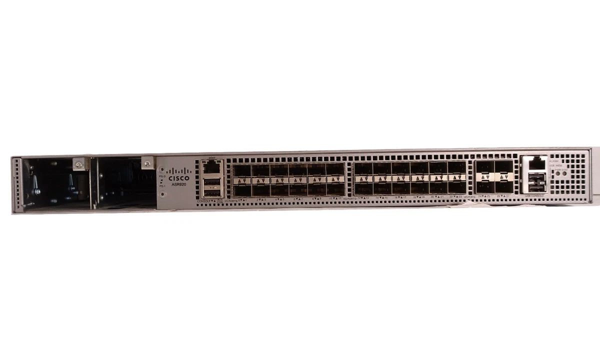 Cisco Asr920 24 Port Sfp Services Router Asr 920 24sz M 47 Off