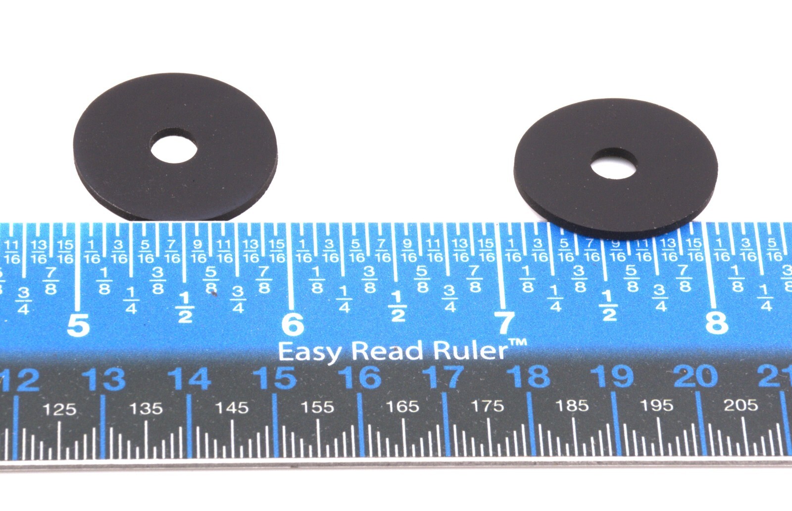 Metric Rubber Washers 6mm ID x 13mm OD x 1.6mm – All Weather EPDM Seals ...