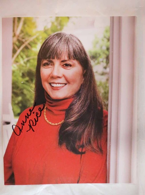 Early Anne Rice Signed Autograph Publicity Photo 8x10 | eBay