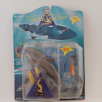 Playmates Sea Quest DSV, Darwin the Dolphin Action Figure 1508, 1994 ...