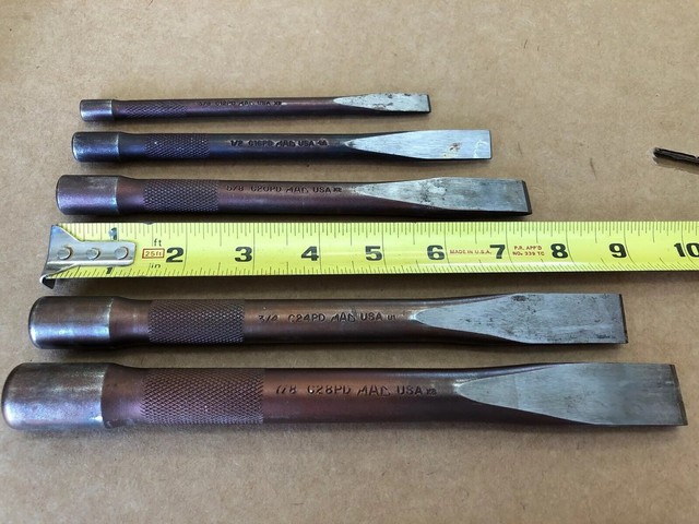 Mac Tools 5pc Chisel Set With Gauge C50PDPT for sale online | eBay