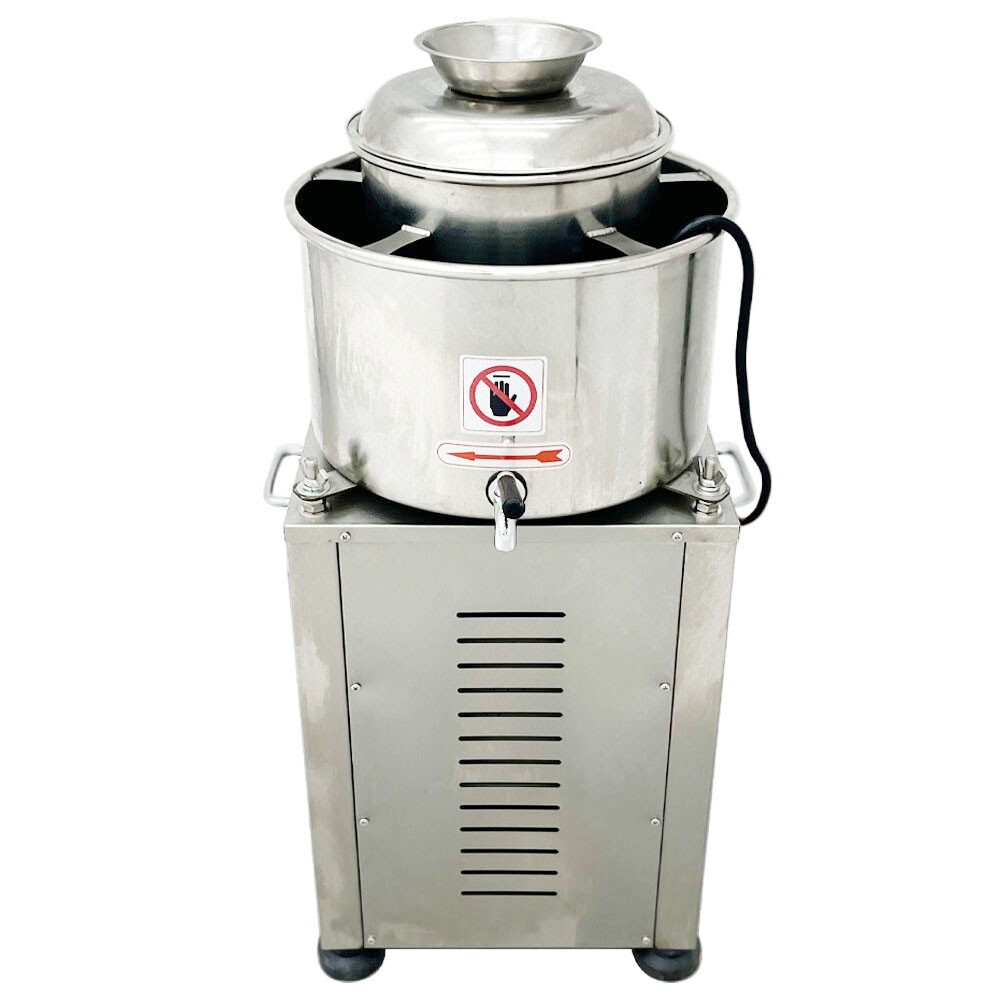 110V Electric Meat Puree Making Machine Meatball Beater Pulping Machine ...