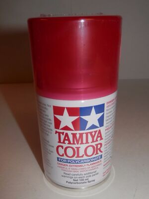 Tamiya Color for Polycarbonate 100 ml. Translucent Red #PS-37 NEW | eBay