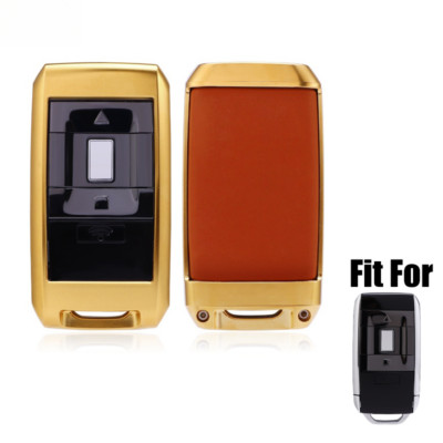 Aluminum Alloy Car Remote Snmart Key Fob Case Cover Bag For Rolls-Royce ...