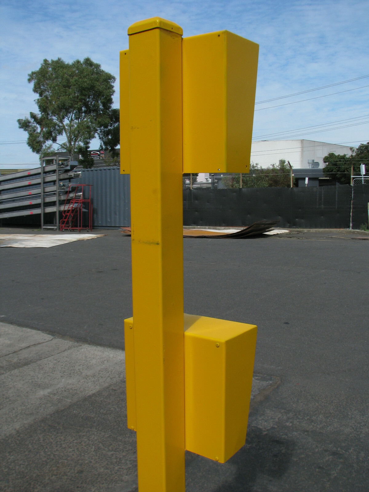 Driveway Intercom Pedestal Post Stand | eBay