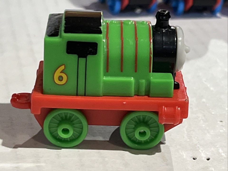 Thomas & Friends Train Tank Engine Toy LOT of 9 Diecast Magnetic ...