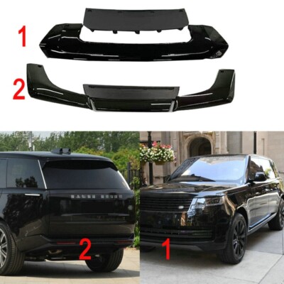 Front Rear Bumper Cover Protector Trim Set Fits for LR Range Rover 2023 ...