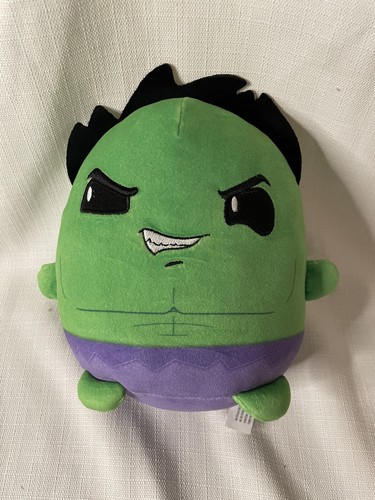 Mattel Marvel - Cuutopia Squishy Stuffed Plush - THE HULK - Rare Plush ...