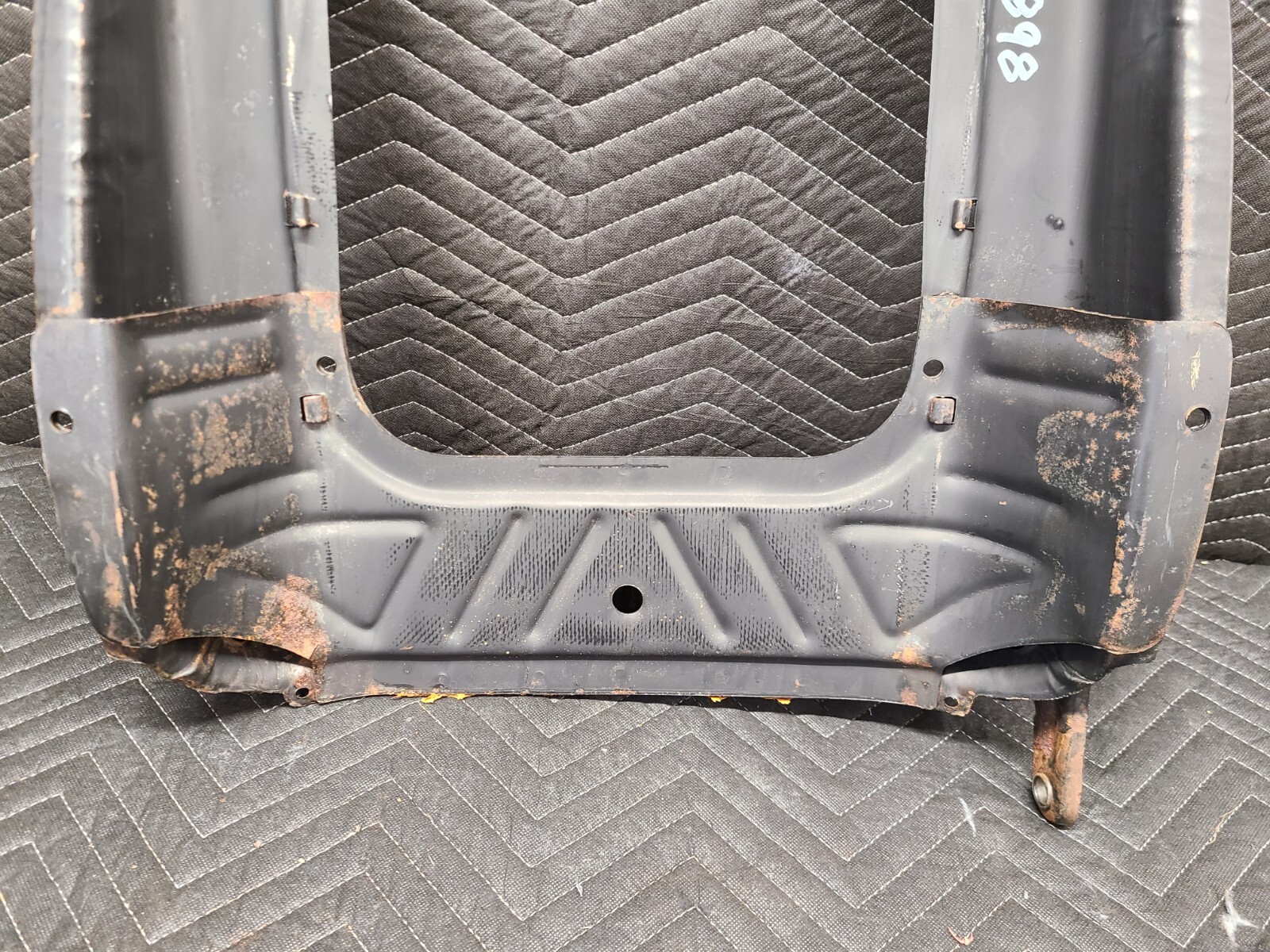 85-86 87-93 Ford Fox Body Mustang 5.0L Upper Front Seat Back Frame 1985 ...
