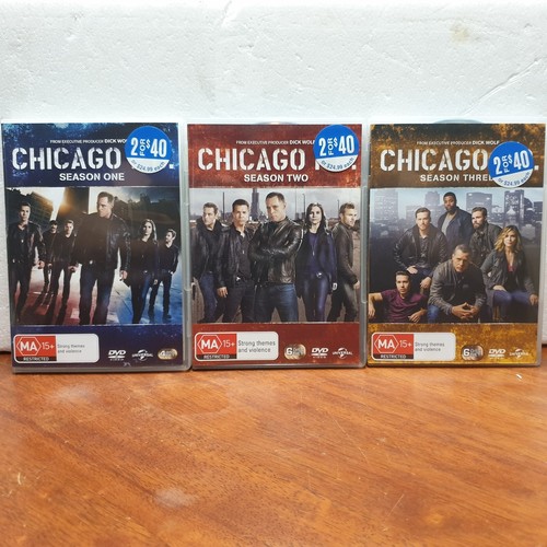Chicago PD Season 1-3 TV Series Region 4 DVD 9317731120411 | eBay