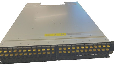HPE 3PAR StoreServ QR490A 24-Disk Upgrade Enclosure w/ 24 x 600GB SAS ...