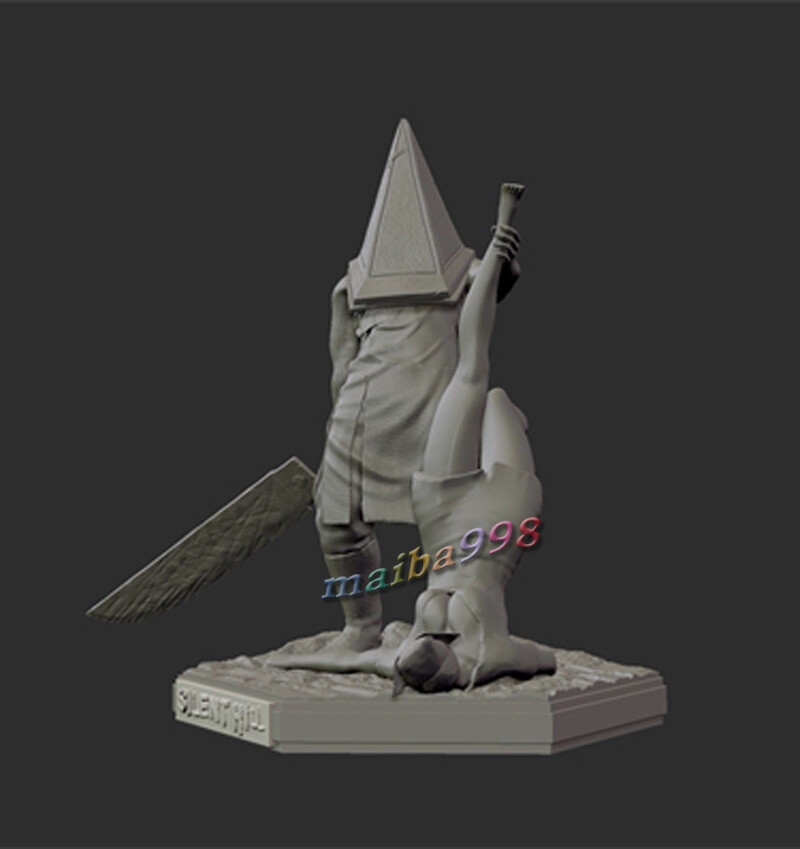 4Size Pyramid Head 3D Print GK Figure Model Kit Unpainted Unassembled ...