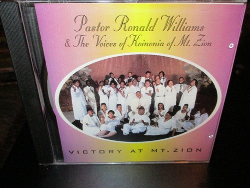 1994 PASTOR RONALD WILLIAMS & VOICES OF KOINONIA MT ZION CD Sound Of ...