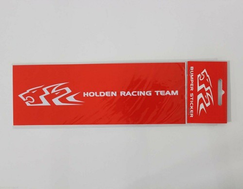 HRT Bumper Sticker Decal Offical Holden Racing Team Merchandise Man ...