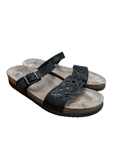 Size 11 US / EUR 42 Women's Mephisto Hirena Slide Sandals 80318650 ...