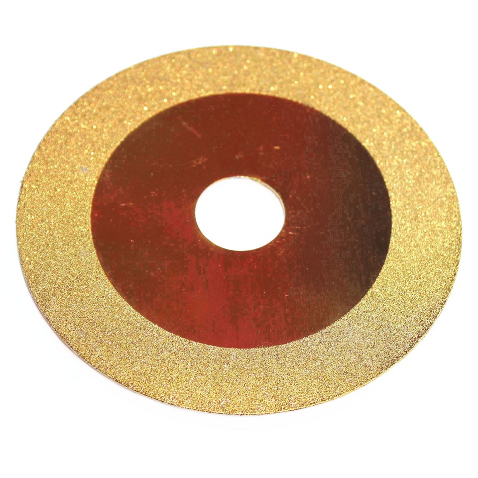 4" inch 100mm Diamond coated FLAT grinding wheel disc For Angle Grinder ...