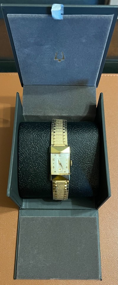 Bulova rare Vintage 1951 Nelson 14KT. gold watch | eBay