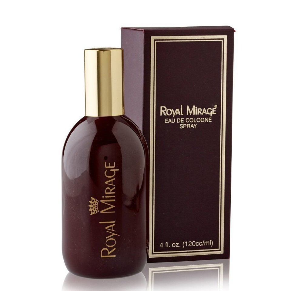 ROYAL MIRAGE ORIGINAL EAU DE COLOGNE- 120 ML & DEODORANT SPRAY- 200 ML ...