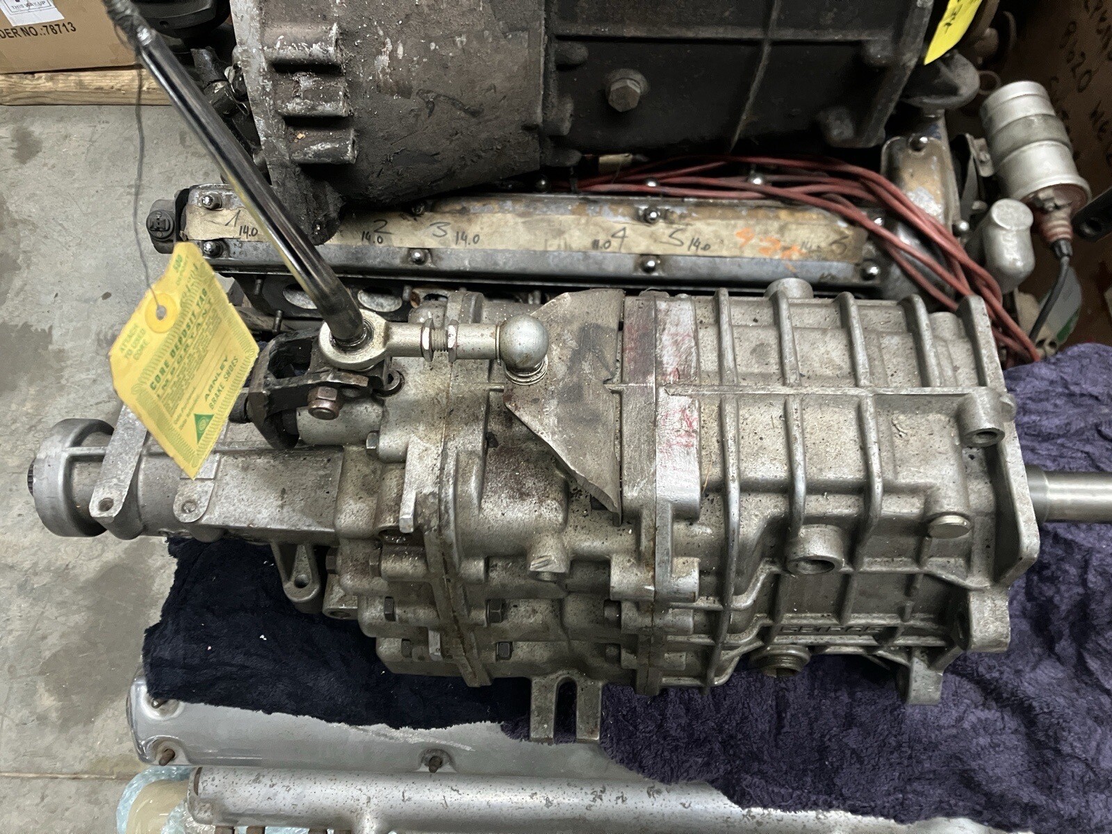 Jaguar E-Type Getrag 5 Speed Gearbox - Long Tail | eBay