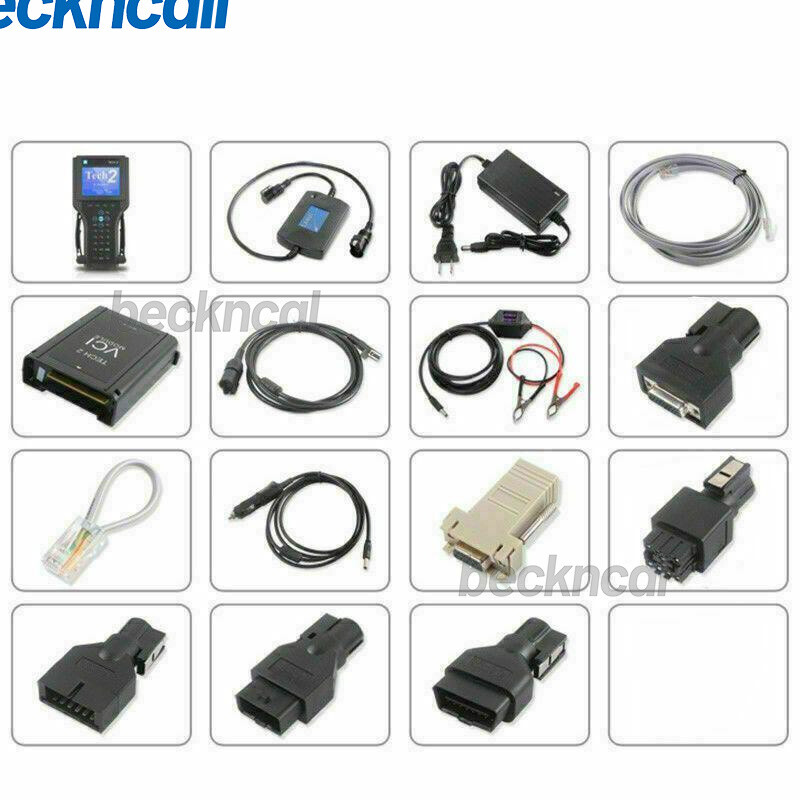 Tech2 scanner+candi module for GM Free Shipping carton version -US ...