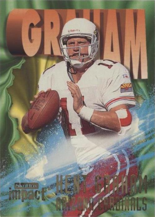 1997 Skybox Impact - Kent Graham #126 for sale online | eBay