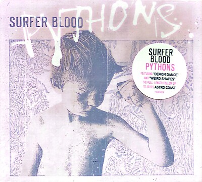 SURFER BLOOD Pythons CD - New - Digipak | eBay