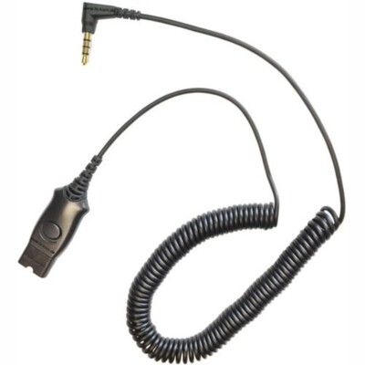 Plantronics IP10 3.5MM QD Cable MO300 for Alcatel 8078s 8068s 8058s ...