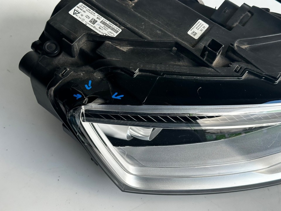2016 - 2018 Audi Q3 Passenger Side Headlight HeadLamp Unit 8U0 941 006 ...