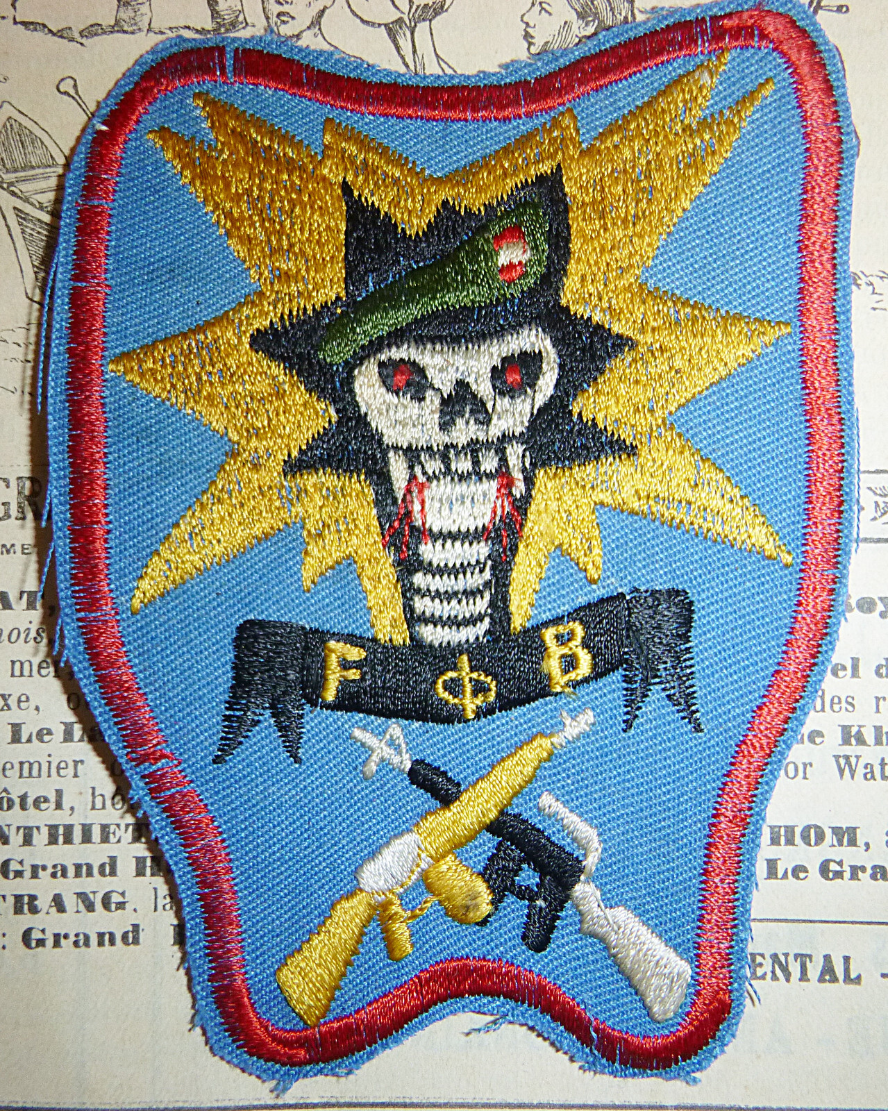 MACV-SOG - Rare Patch - KHE SANH COMBAT BASE - Green Berets - Vietnam ...