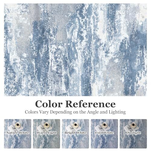 Large Rug 8x10 Abstract Living Room Rug with Non Slip Machine 8'x10 ...