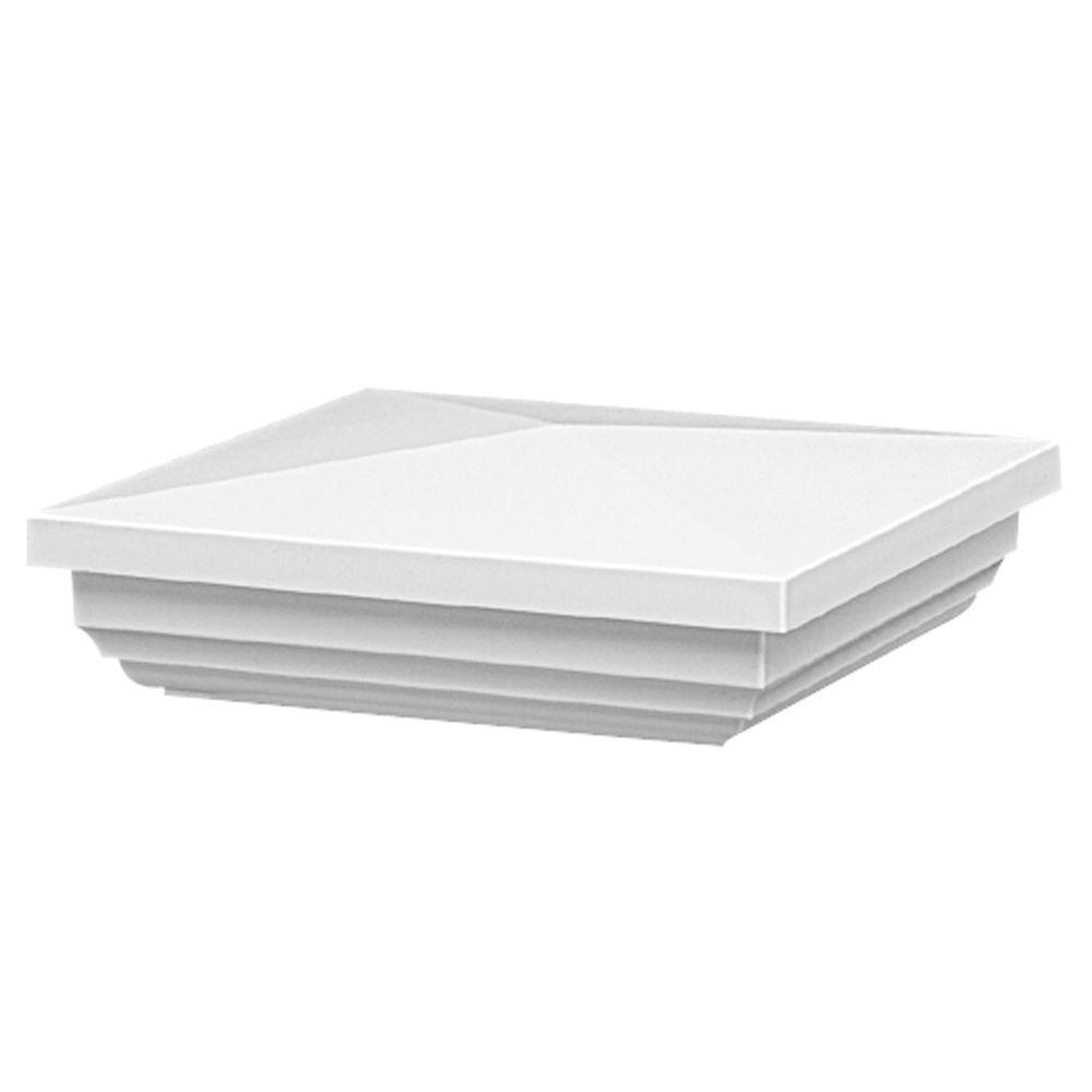 4x8 PVC VINYL DENVILLE TRADITIONAL PICKET SCALLOP TOP FENCE PANEL w ...