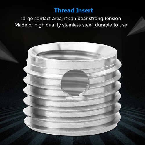 10Pcs 307 Stainless Steel Self Tapping Thread Insert Accessories(Inner ...