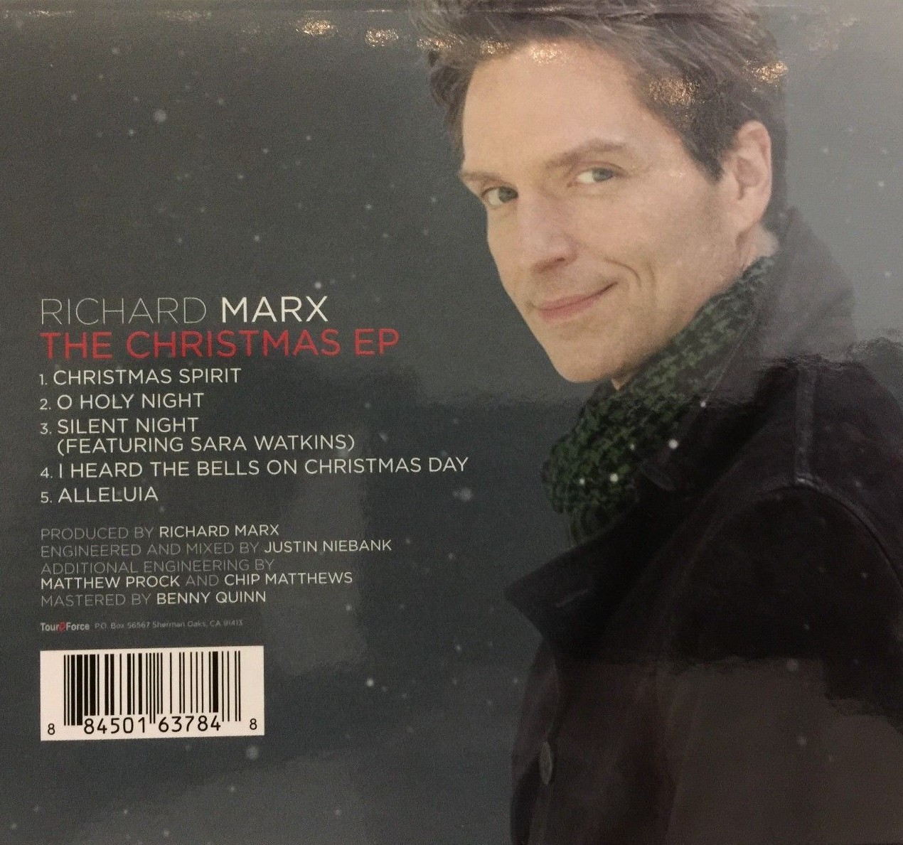 Richard Marx, The Christmas EP, CD, 2011, Digipak, New | eBay