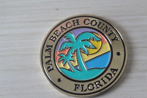 Palm Beach County Florida Team PBC 20 Challenge Coin | eBay