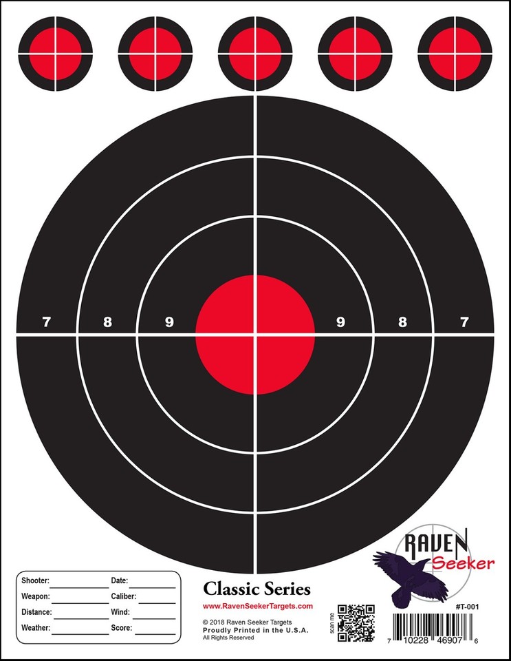 "155" Range Shooting Pistol / Rifle TARGETS! ASSORTED COLORS! LIMITED ...
