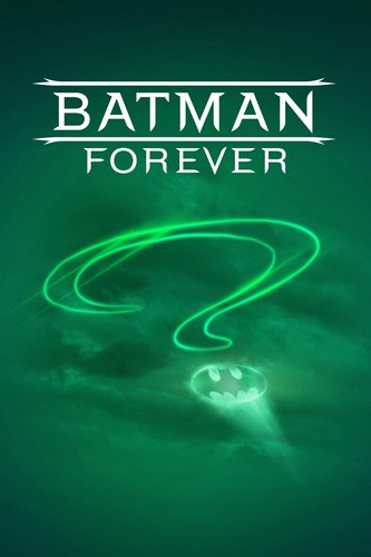 1995 Batman Forever Movie Poster 11X17 Val Kilmer Jim Carrey Riddler ...