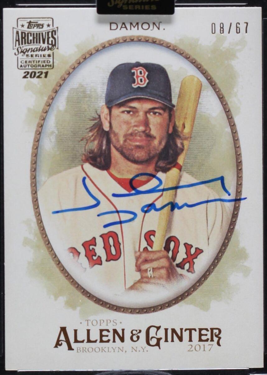 2021 Topps Archives Signature Series - Retired Player Edition Buybacks ...