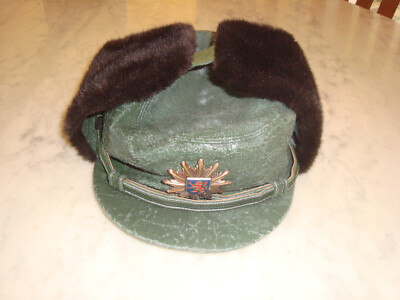 VTG State Hessen German Police Hat Bamberger Mutzen-Industrie 1986 Size ...
