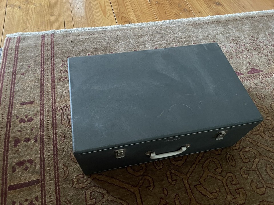 VINTAGE (1958) WESTINGHOUSE STEREOPHONIC TRAVEL RECORD PLAYER MODEL ...