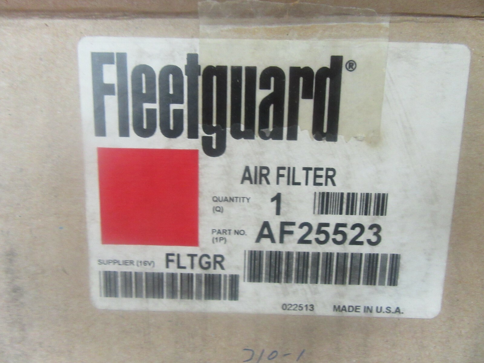 Fleetguard AF25523 Air Filter Genuine for sale online | eBay