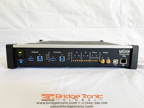 Teledyne LeCroy Voyager M3 / M3i USB Protocol Analyzer | eBay