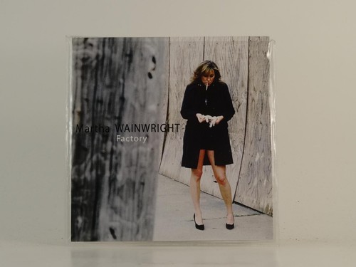MARTHA WAINWRIGHT FACTORY (H1) 1 Track Promo CD Single including ...