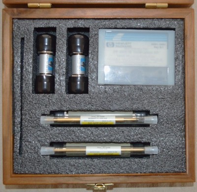 Hewlett-Packard HP Agilent 85051B 7mm Verification Kit with data tape ...